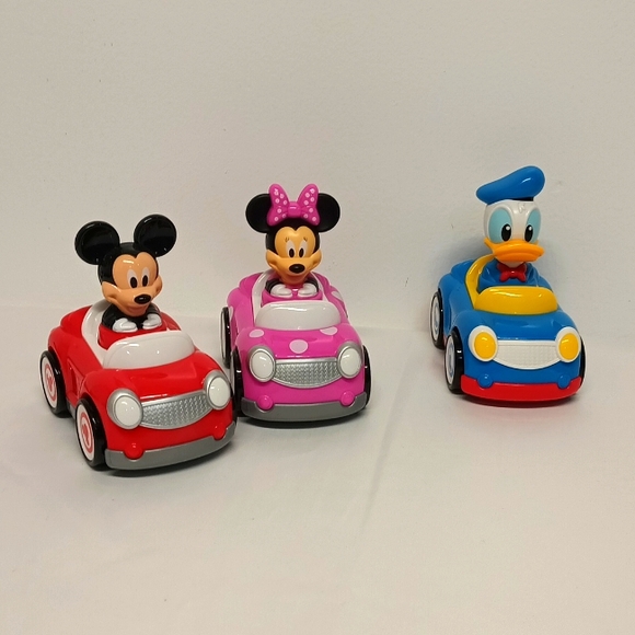 hap-p- kid | Toys | Disney Donald Mickey Minnie Mouse Cars | Poshmark